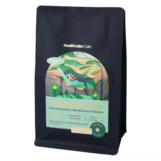 Health Labs Care Adaptogen Coffee, 252 g – opinie, skład i cena ️ ...