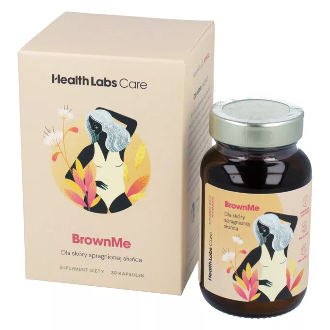 Health Labs Care BrownMe, 30 kapsułek – opinie, skład i cena ️| Apteka ...