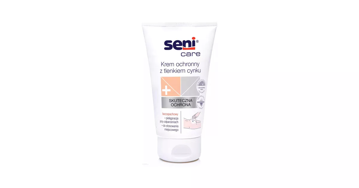 Seni Care - krem ochronny z tlenkiem cynku, 100 ml – opinie, skład i ...