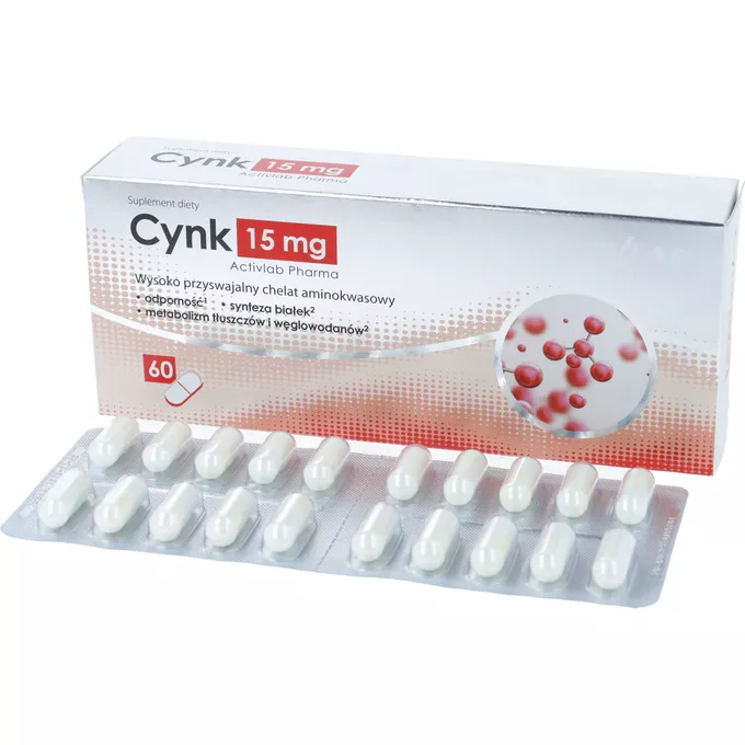 Activlab Cynk, 60 kapsułek – opinie, skład i cena ️| Apteka Nowa Farmacja