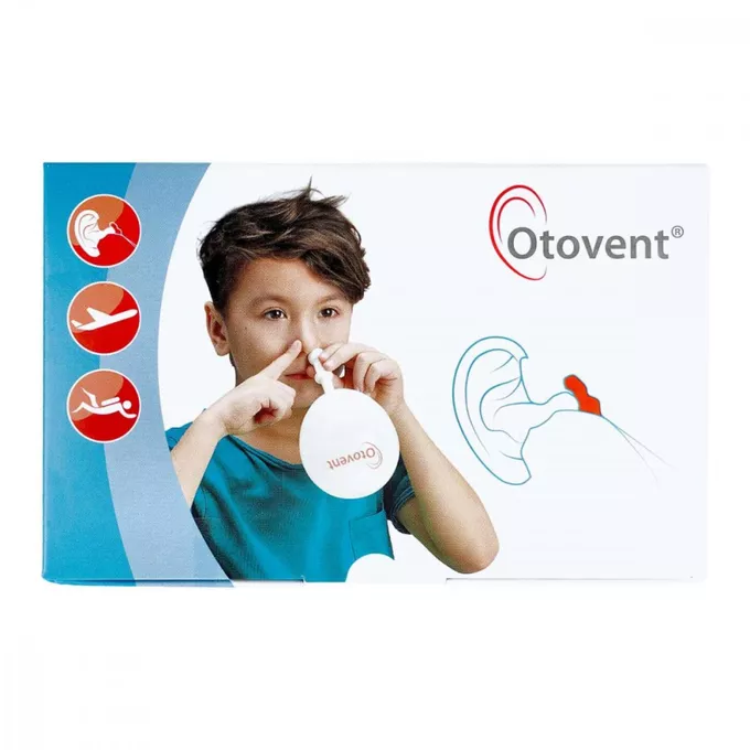 Otovent - zestaw do wyrównywania ciśnienia w przewodzie słuchowym, 1 ...