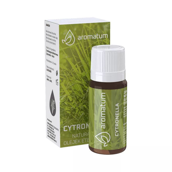 aromatum - Cytronella naturalny olejek eteryczny, 12 ml – opinie, skład ...