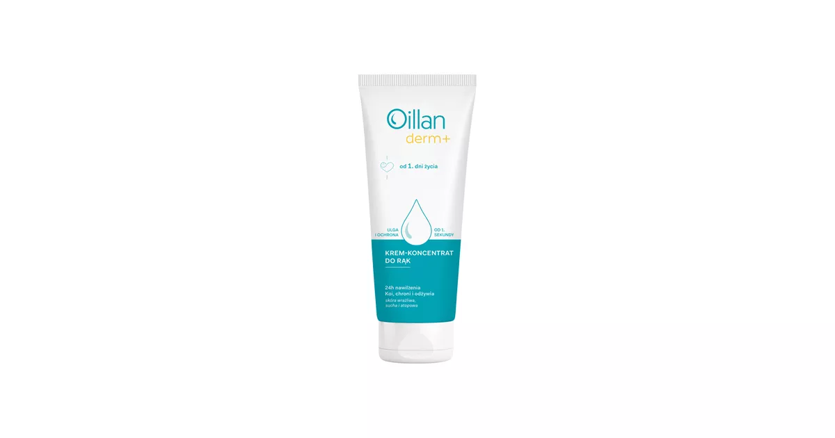 Oillan Derm+ - krem-koncentrat do rąk, od 1. dnia życia, 75 ml – opinie ...