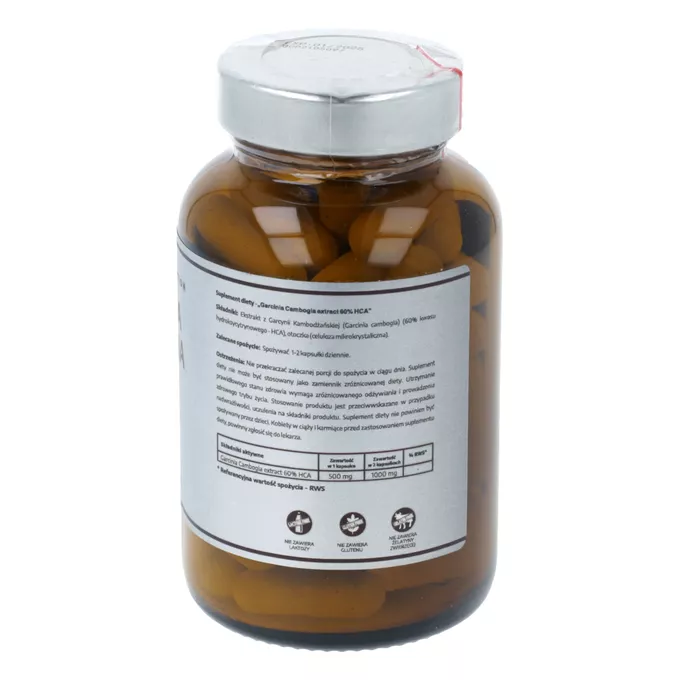 Pureline Nutrition Garcinia Cambogia, 60 kapsułek – opinie, skład i ...