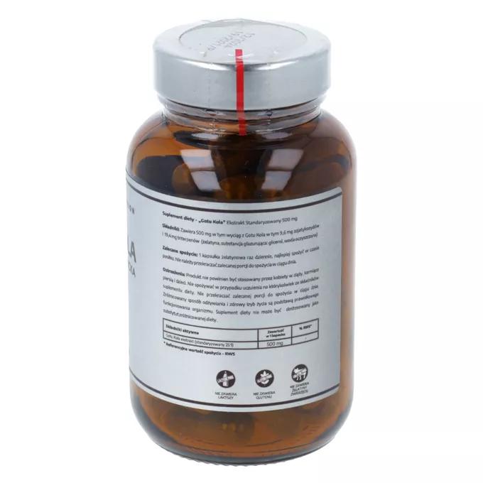 Pureline Nutrition Gotu kola, 60 kapsułek – opinie, skład i cena ️ ...