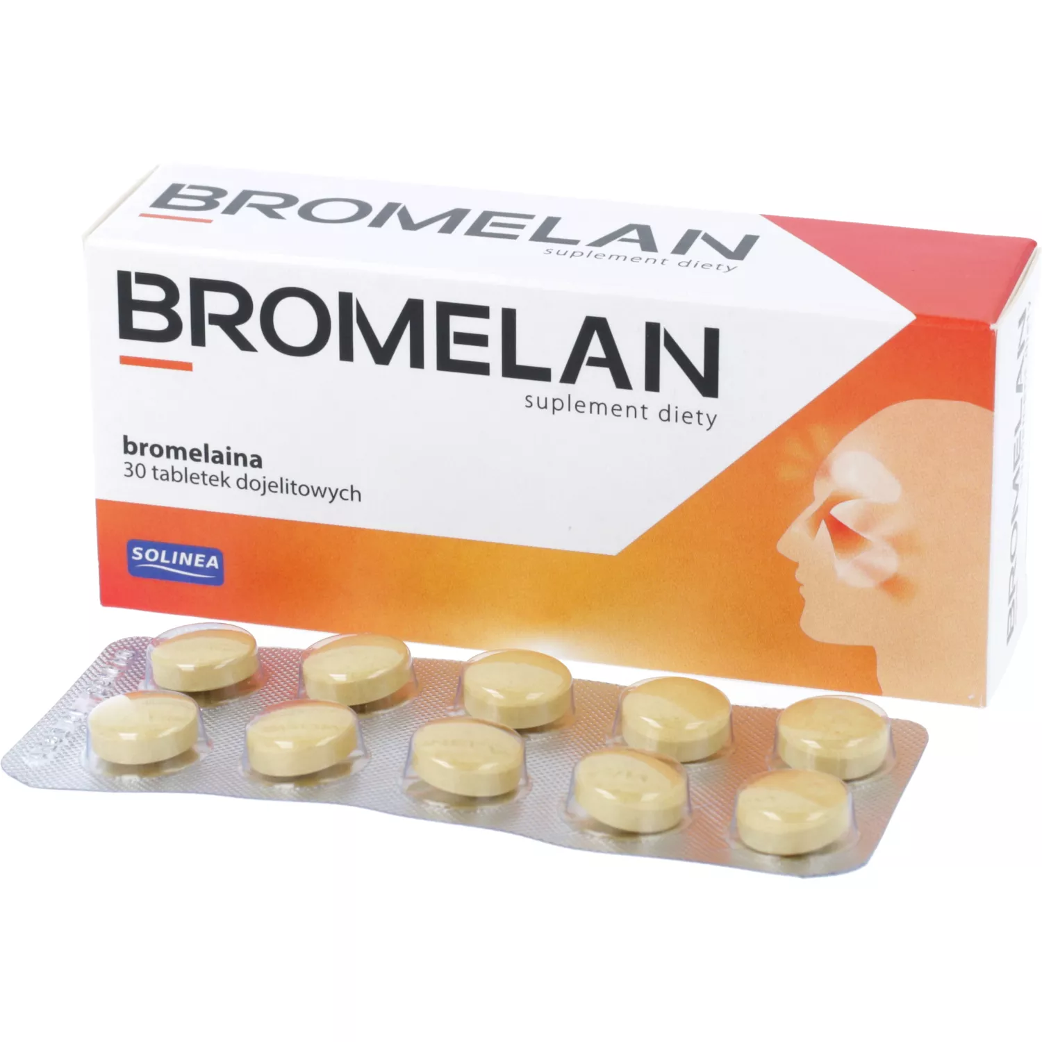 Bromelan, 30 tabletek dojelitowych – opinie, skład i cena ️| Apteka ...
