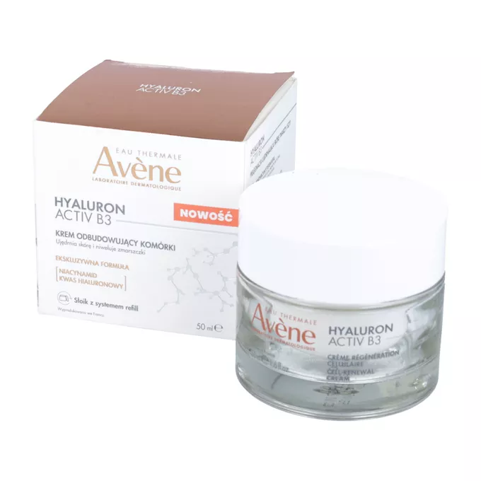 Avene Hyaluron Activ B3 - krem odbudowujący komórki, 50 ml – opinie ...