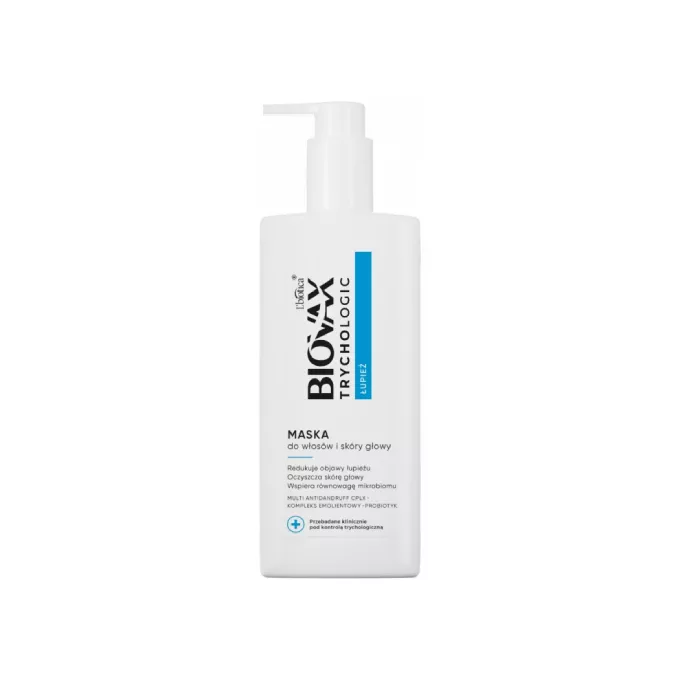 BIOVAX - Trychologic Łupież, maska do włosów i skóry głowy, 200 ml ...