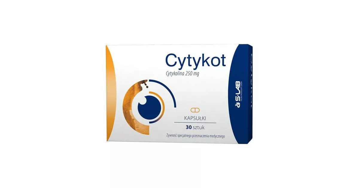 Cytykot, 30 kapsułek – opinie, skład i cena ️| Apteka Nowa Farmacja