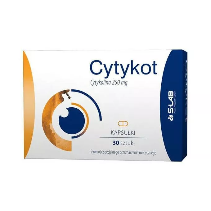 Cytykot, 30 kapsułek – opinie, skład i cena ️| Apteka Nowa Farmacja