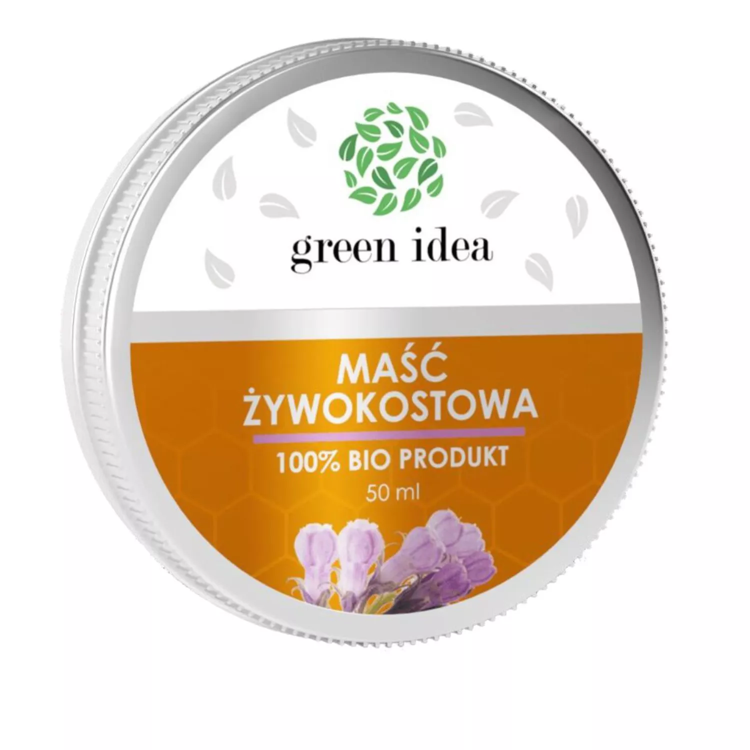 Green Idea - maść żywokostowa, 50 ml – opinie, skład i cena ️| Apteka ...