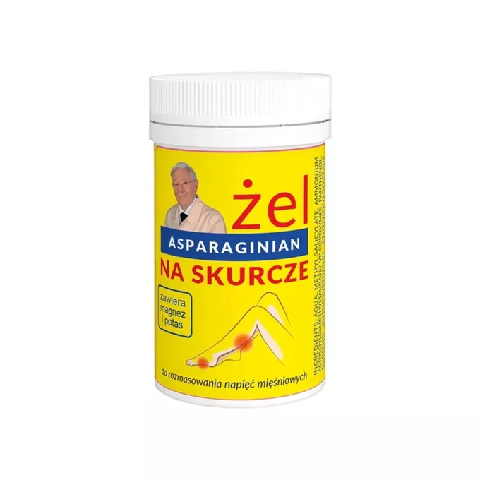 Asparaginian - żel na skurcze do nóg, 50 g – opinie, skład i cena ️ ...