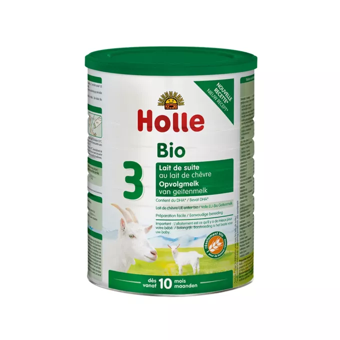 Holle Bio 3 - mleko następne na bazie mleka koziego, od 10 miesiąca ...