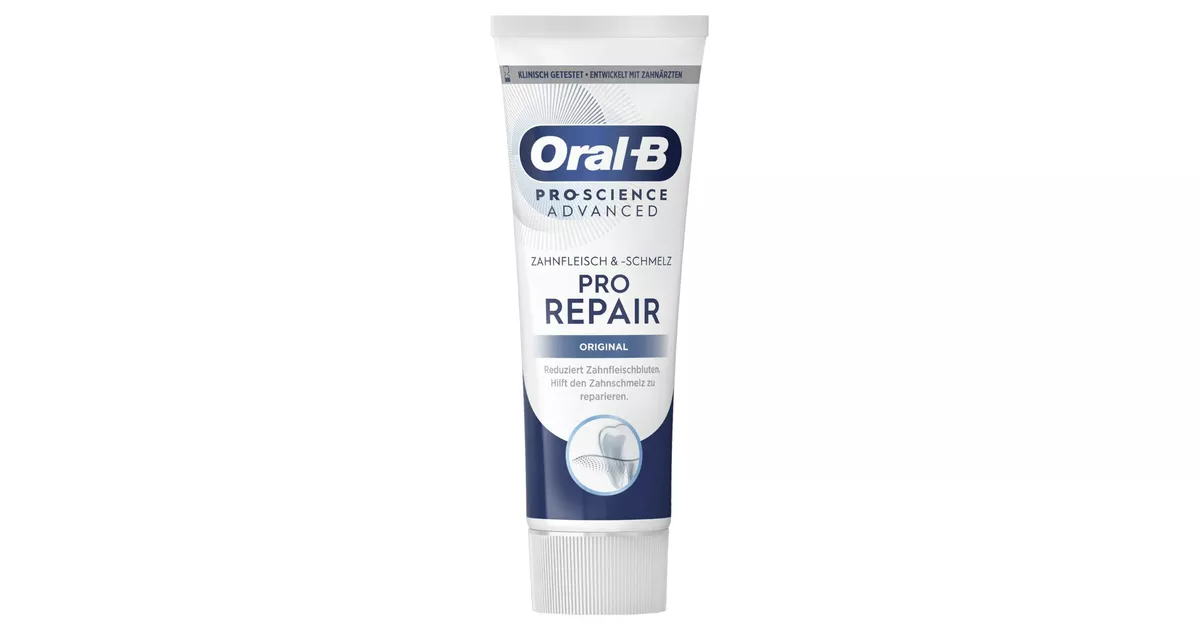 Oral-B - pasta do zębów Pro-Science Advanced Gums Enamel Pro-Repair, 75 ...