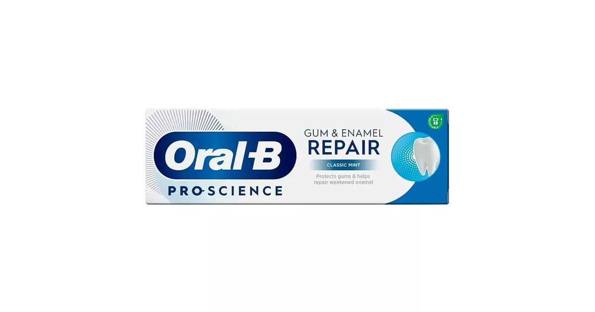 Oral-B - pasta do zębów Pro-Science Advanced Gum Enamel Repair, 75 ml ...