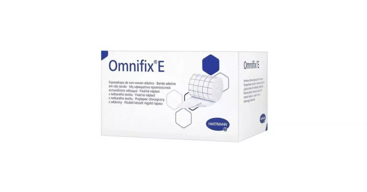 Omnifix E - przylepiec chirurgiczny z włókniny, 20 cm x10 m, 1 sztuka ...