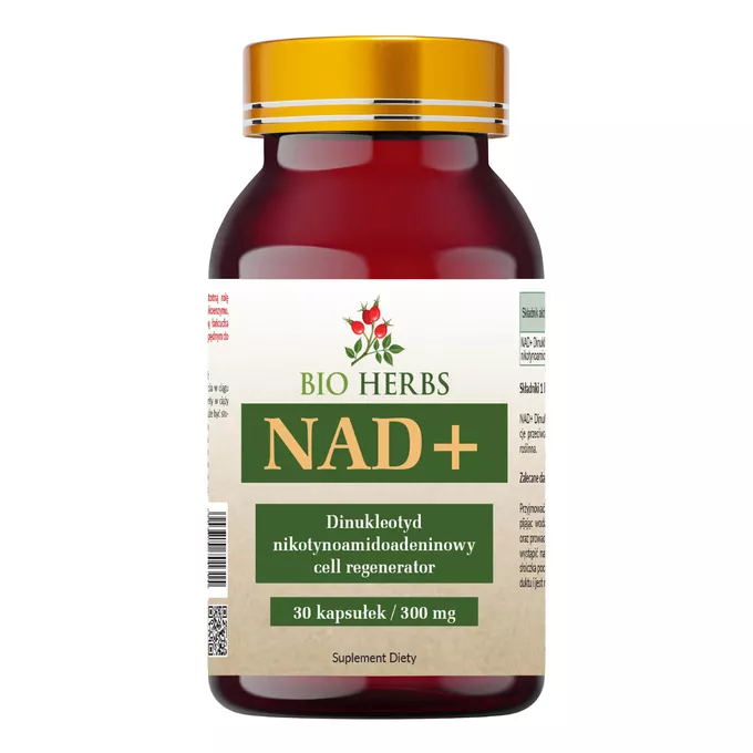 Bio Herbs NAD+ 300 mg, 30 kapsułek – opinie, skład i cena ️| Apteka ...