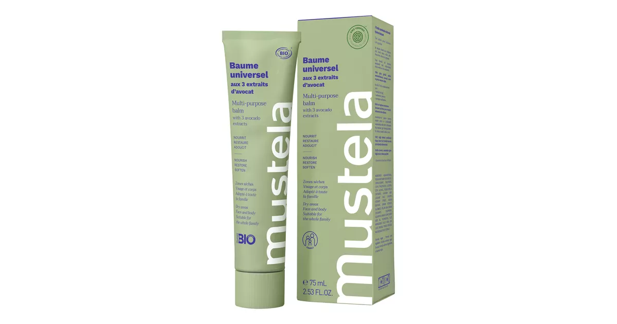 Mustela Bio - multifunkcyjny balsam z 3 ekstraktami z awokado, 75 ml ...