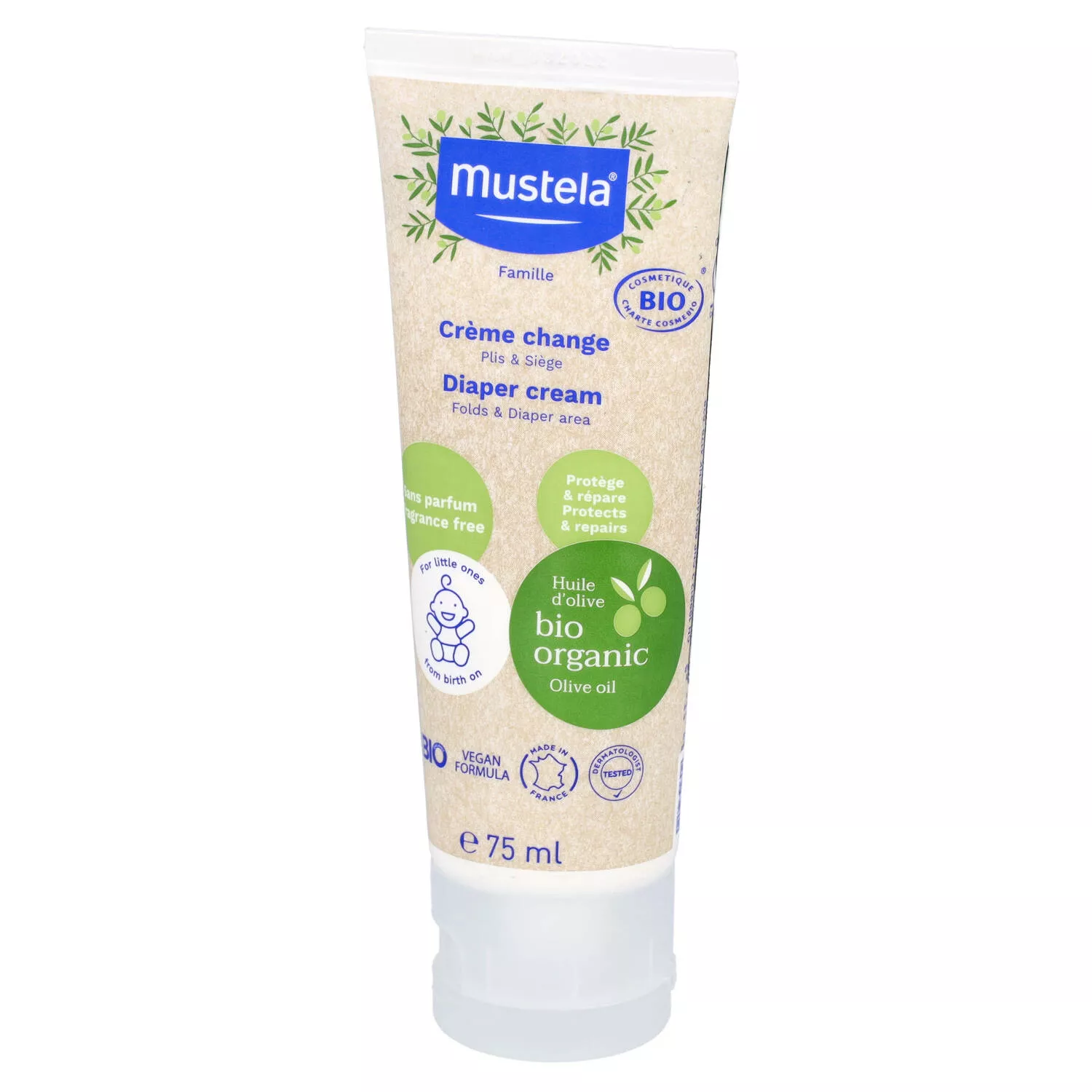 Mustela - Bio krem do przewijania, 75 ml – opinie, skład i cena ️ ...