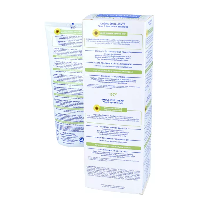 Mustela Stelatopia - krem emolientowy, natłuszczająco-nawilżający, 200 ...