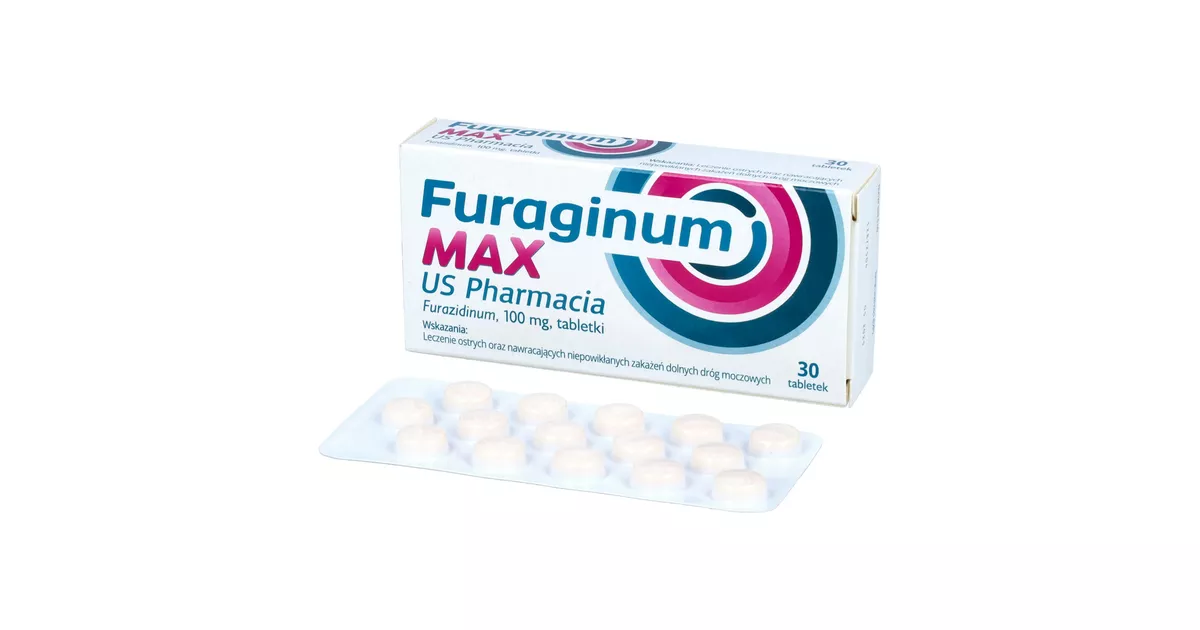 Furaginum MAX, 100 mg, 30 sztuk – opinie, skład i cena ️| Apteka Nowa ...
