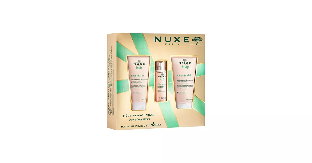 Nuxe Body - Reve de Thé Revitalising Ritual, zestaw rewitalizujący 2023 ...