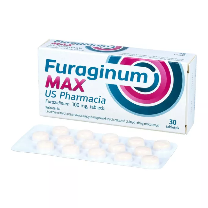 Furaginum MAX, 100 mg, 30 sztuk – opinie, skład i cena ️| Apteka Nowa ...