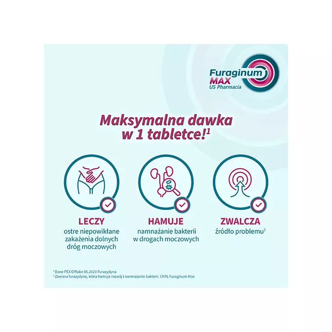 Furaginum MAX, 100 mg, 30 sztuk – opinie, skład i cena ️| Apteka Nowa ...