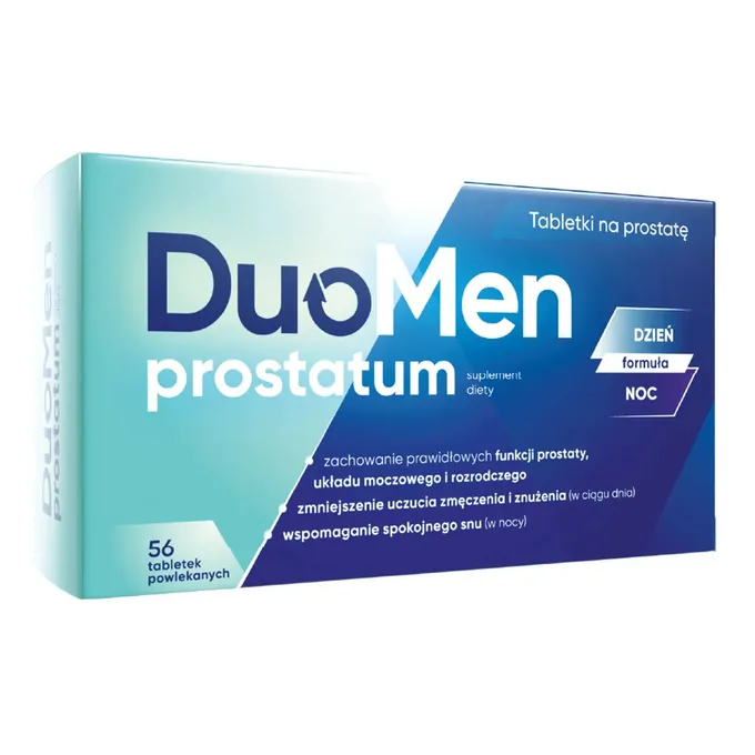 Zdrovit DuoMen Prostatum, 56 tabletek – opinie, skład i cena ️| Apteka ...