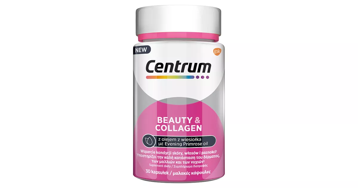 Centrum Beauty and Collagen, 30 kapsułek – opinie, skład i cena ️ ...