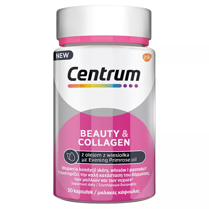 Centrum Beauty and Collagen, 30 kapsułek – opinie, skład i cena ️ ...