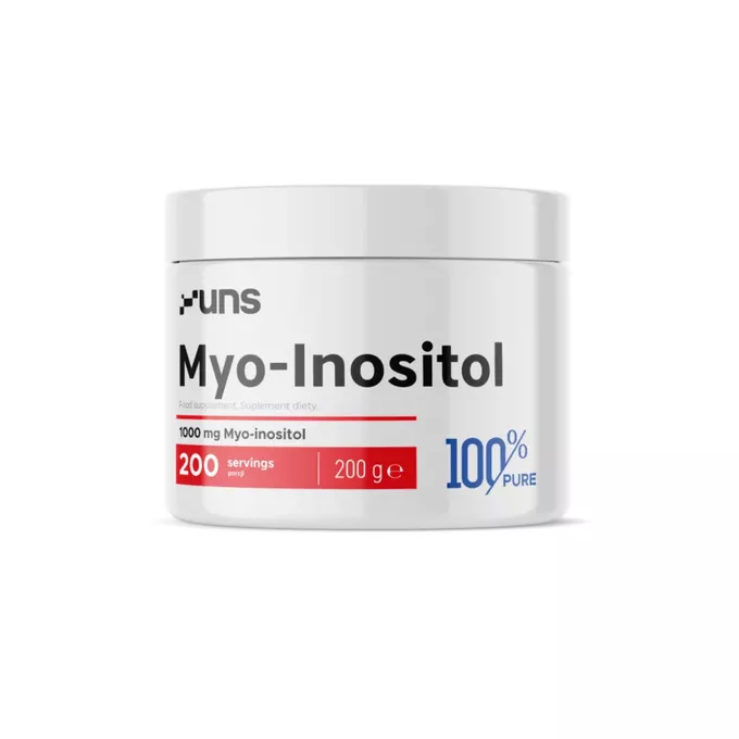 UNS, Myo-Inositol Pure, 200 g – opinie, skład i cena ️| Apteka Nowa ...