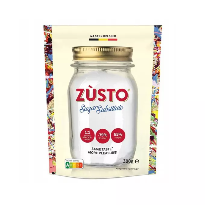 ZUSTO - Zamiennik Cukru, 300 g – opinie, skład i cena ️| Apteka Nowa ...