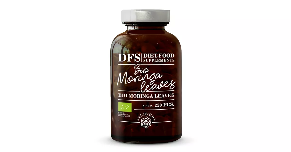 Diet Food Bio Moringa, 250 tabletek – opinie, skład i cena ️| Apteka ...