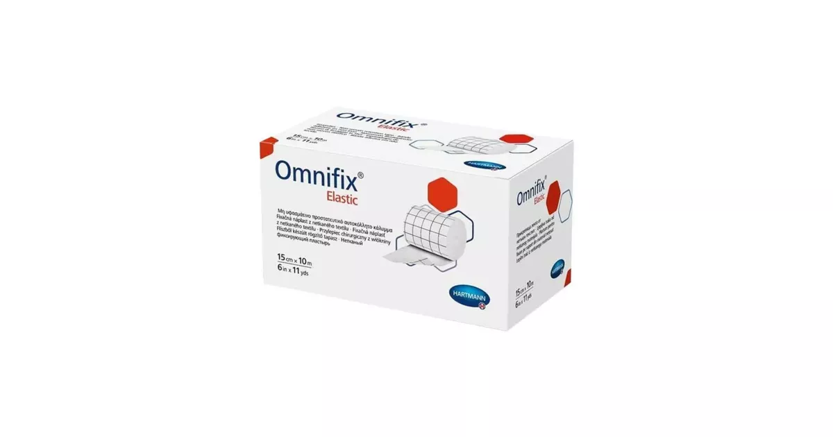 Omnifix Elastic - Elastyczny przylepiec hipoalergiczny, 5 cm x 10 m, 1 ...