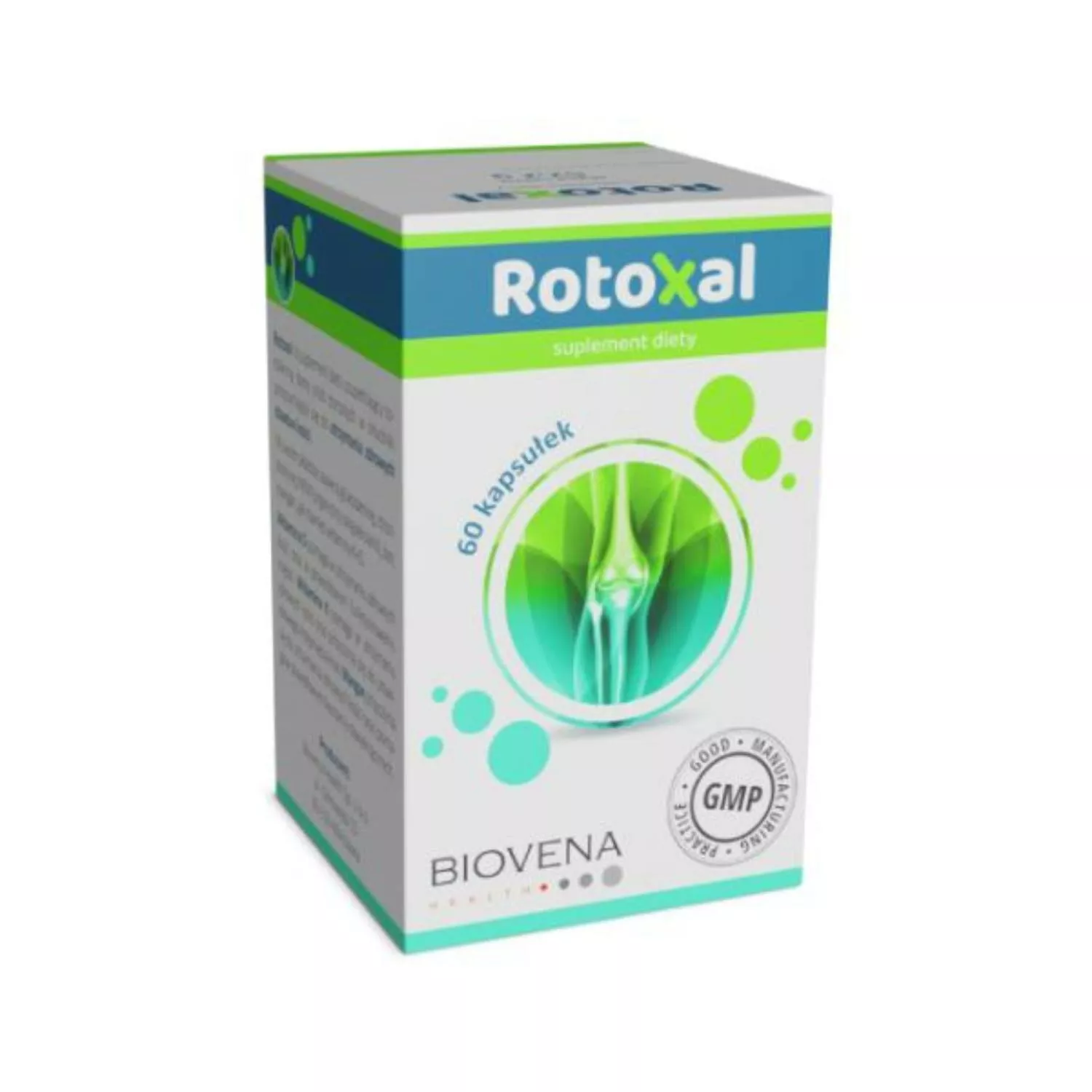 Biovena Health Rotoxal, 60 kapsułek – opinie, skład i cena ️| Apteka ...