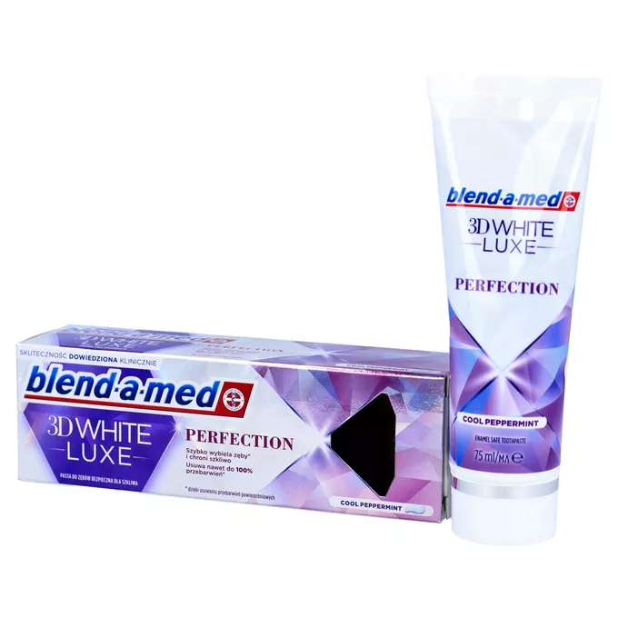 Blend-a-med - 3D White Luxe Perfection, pasta do zębów, 75 ml – opinie ...