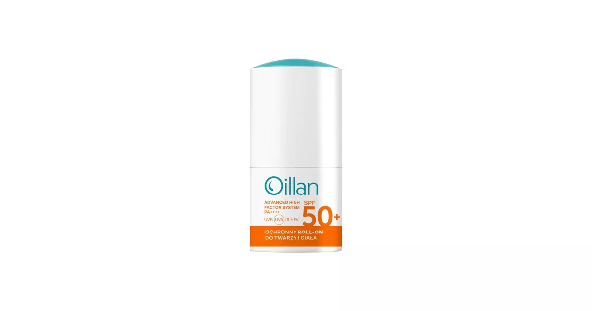 Oillan - Roll-on przeciwsłoneczny od 6. miesiąca, 50 ml – opinie, skład ...