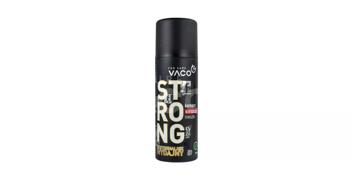 VACO - STRONG Spray na kleszcze, komary i meszki, 170 ml – opinie ...