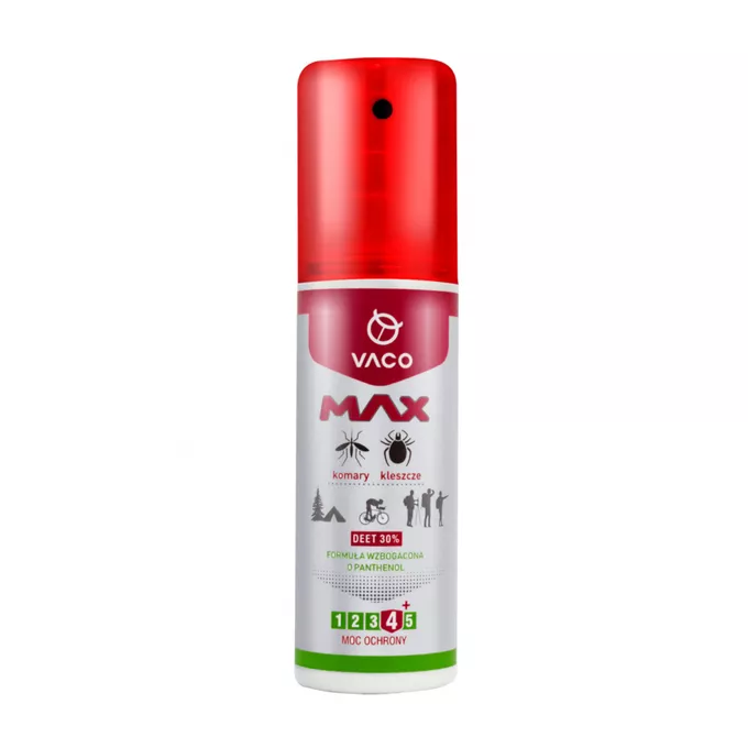VACO - DEET 30% płyn na kleszcze, komary i meszki, 80 ml – opinie ...