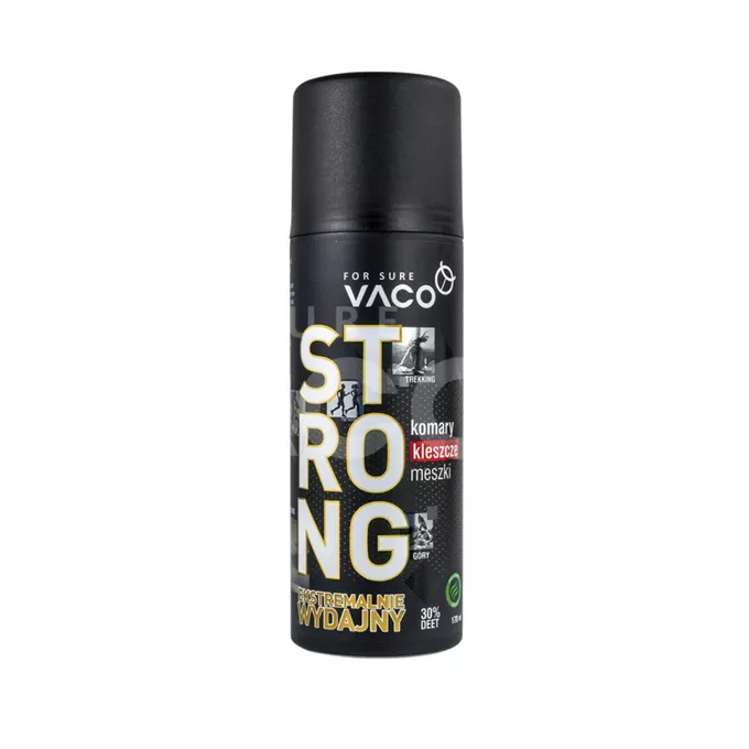 VACO - STRONG Spray na kleszcze, komary i meszki, 170 ml – opinie ...