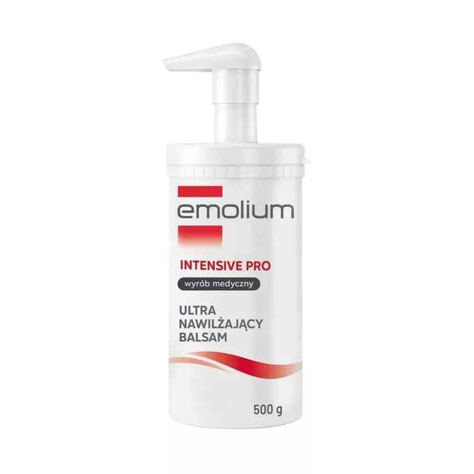 emolium intensive pro, ultranawilżający balsam, 500 g – opinie, skład i ...