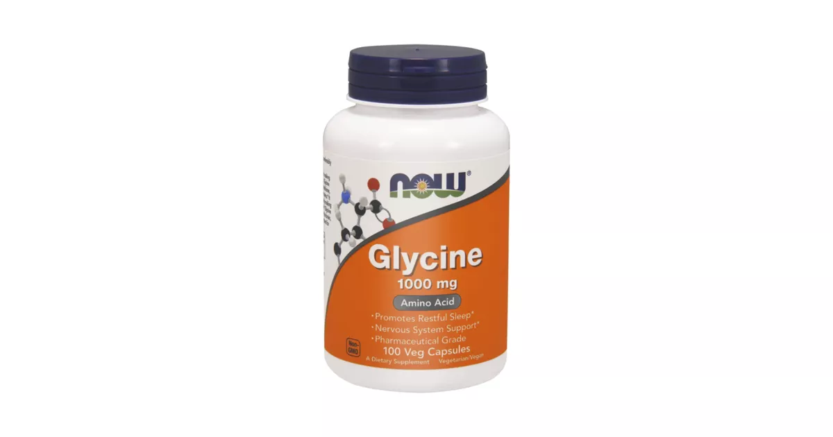 NOW FOODS, Glycine 1000 mg, 100 kapsułek – opinie, skład i cena ️ ...