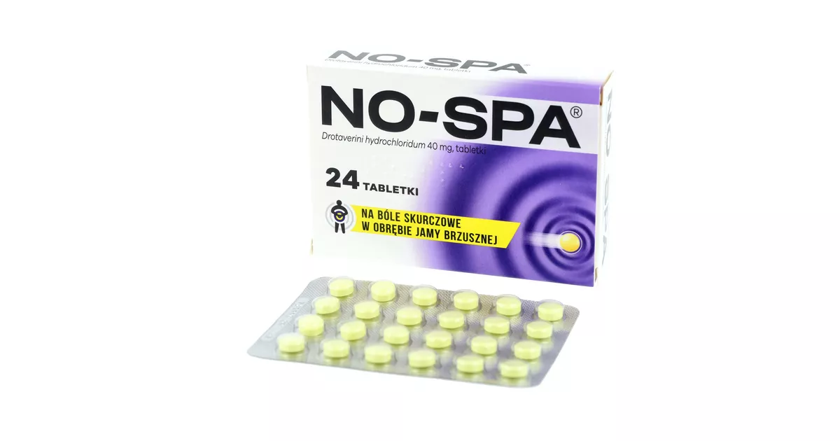 No-Spa 40 mg, 24 tabletek powlekanych – opinie, skład i cena ️| Apteka ...