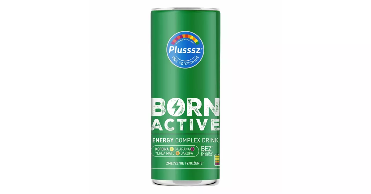 Plusssz Active Energy Complex Drink, 250 ml – opinie, skład i cena ️ ...