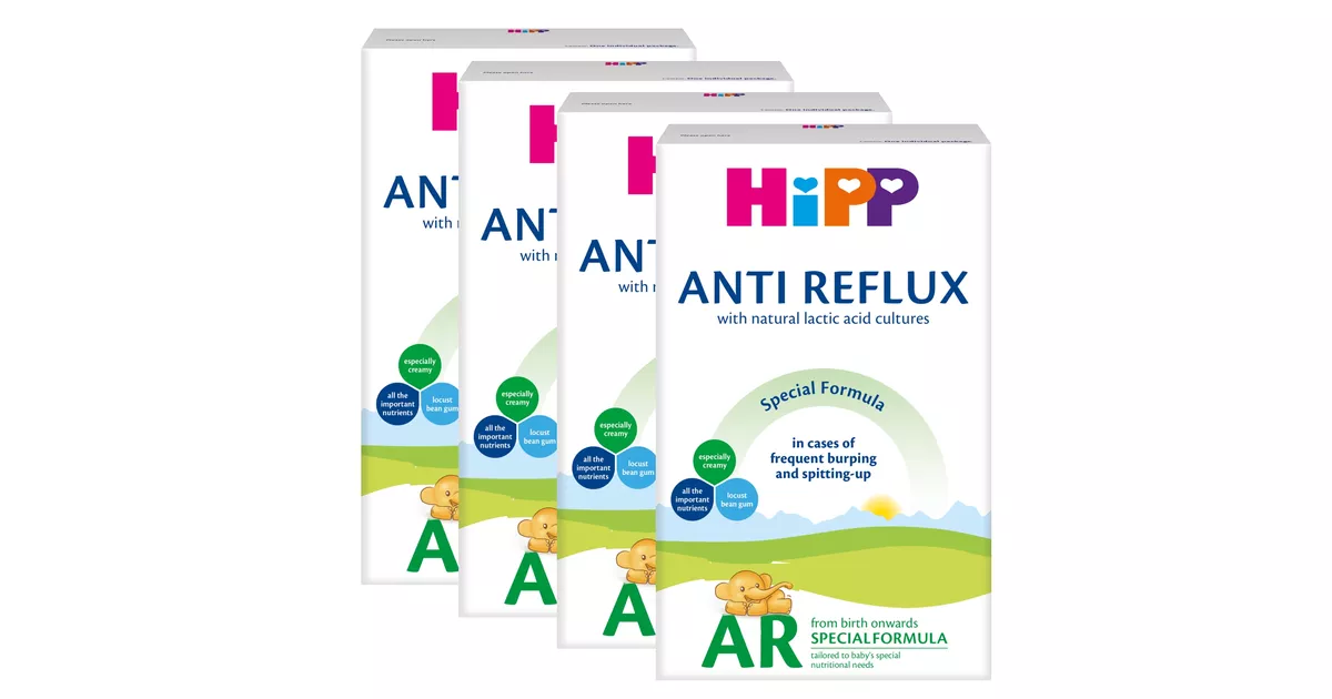 ZESTAW: 4 x HIPP AR (Anti-Reflux), 300 g – opinie, skład i cena ️ ...
