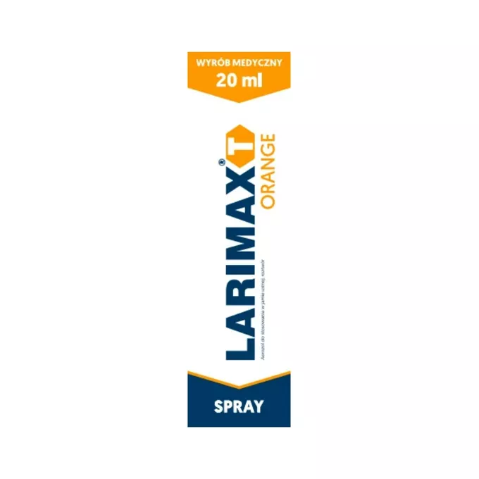 Larimax T Orange Spray, 20 ml – opinie, skład i cena ️| Apteka Nowa ...