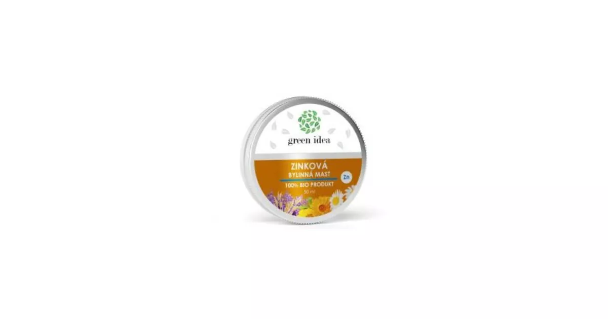 Green Idea - maść cynkowa Bio, 50 ml – opinie, skład i cena ️| Apteka ...