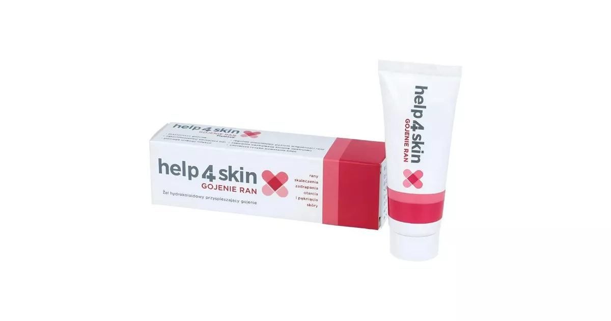 Help4Skin - gojenie ran, żel, 50 ml – opinie, skład i cena ️| Apteka ...