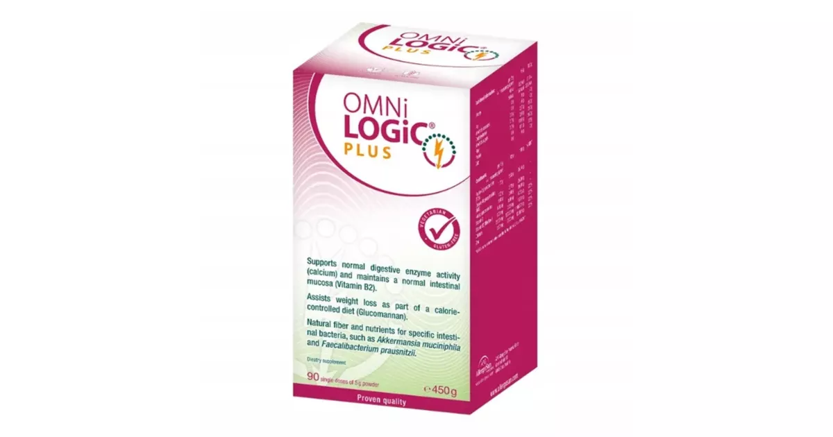 OmniLogic Plus, proszek, 450 g – opinie, skład i cena ️| Apteka Nowa ...